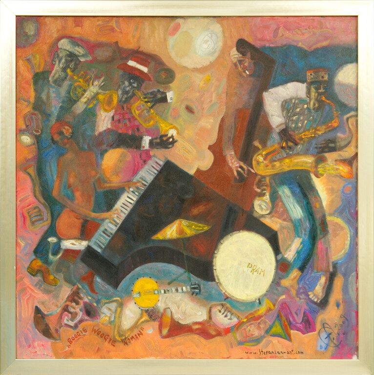 Aleksandr Stepanjan | Boogie Woogie Woman (2009) | MutualArt