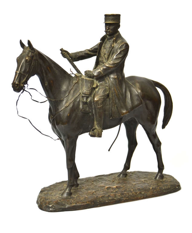 Georges Malissard | Marchel Joseph Joffre on a horse by Georges ...