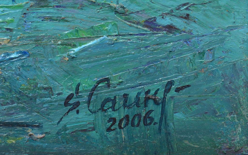 Sarmite Caune | Venice (2006) | MutualArt