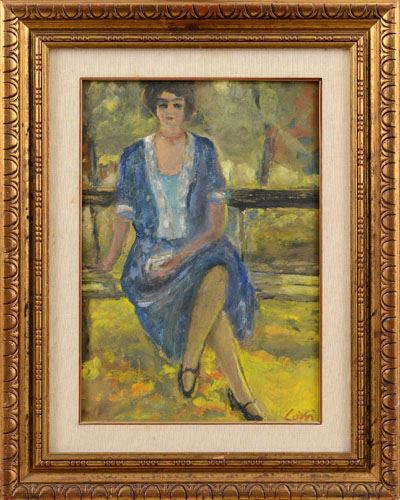 Carlo Corsi | Female figure | MutualArt