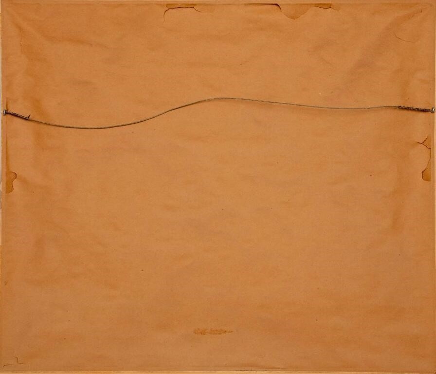 William Scharf | William Scharf Abstraction Silkscreen | MutualArt