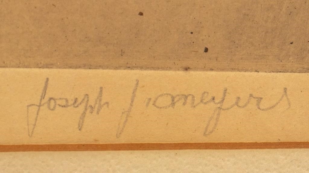 Joseph Meyer | Joseph Meyer Man with a book Engraving, 19th C. (19) | MutualArt