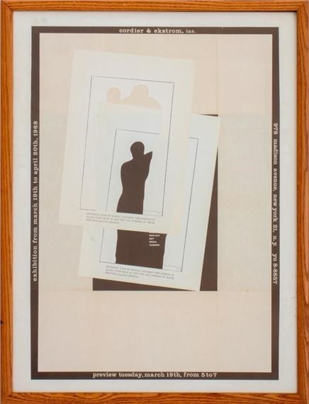 Marcel Duchamp | After Marcel Duchamp Exhibition Poster, circa 1968 ...