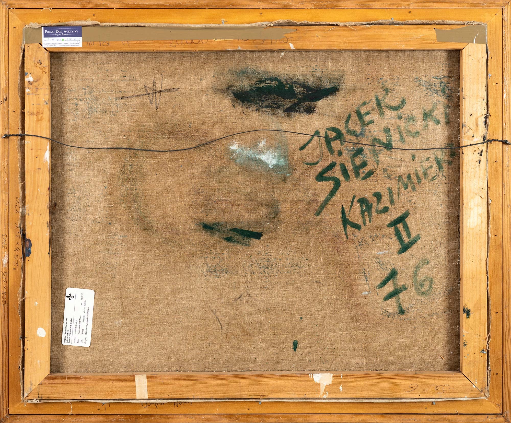 Jacek Sienicki | Kazimierz nad Wisłą, 1976 (1976) | MutualArt