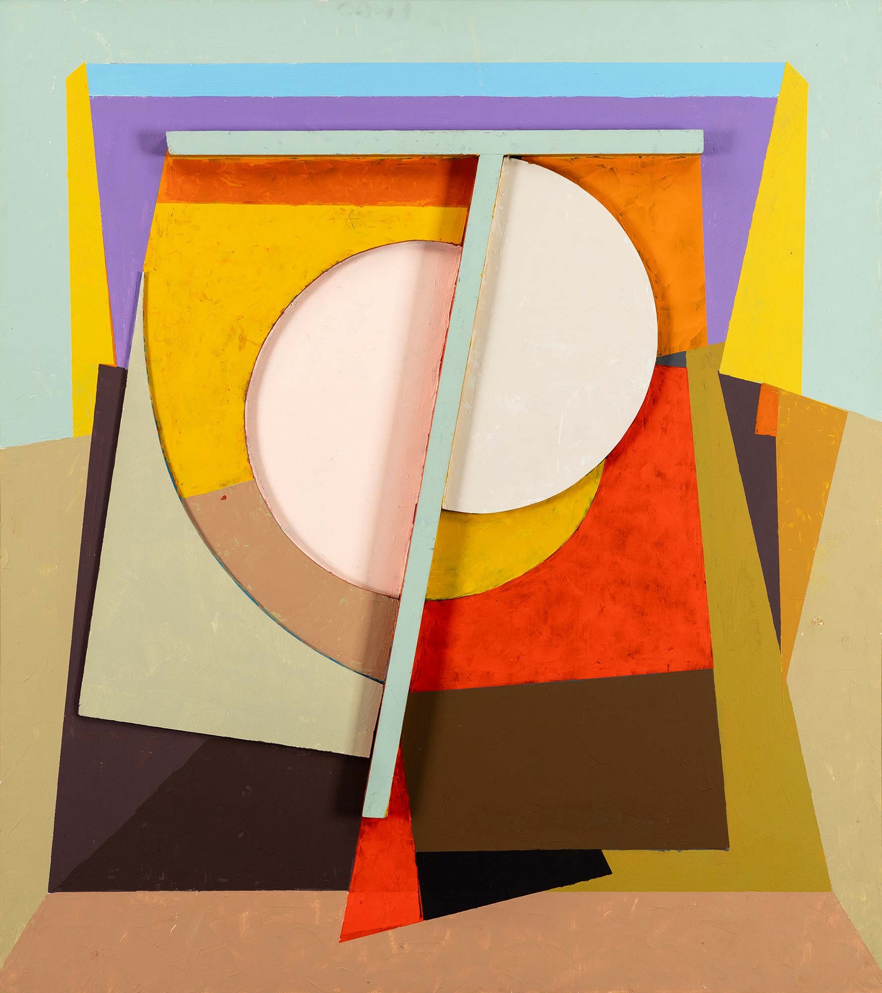 Viktor Popov | Konstrukt kosmiczny N17, 2017 (2017) | MutualArt