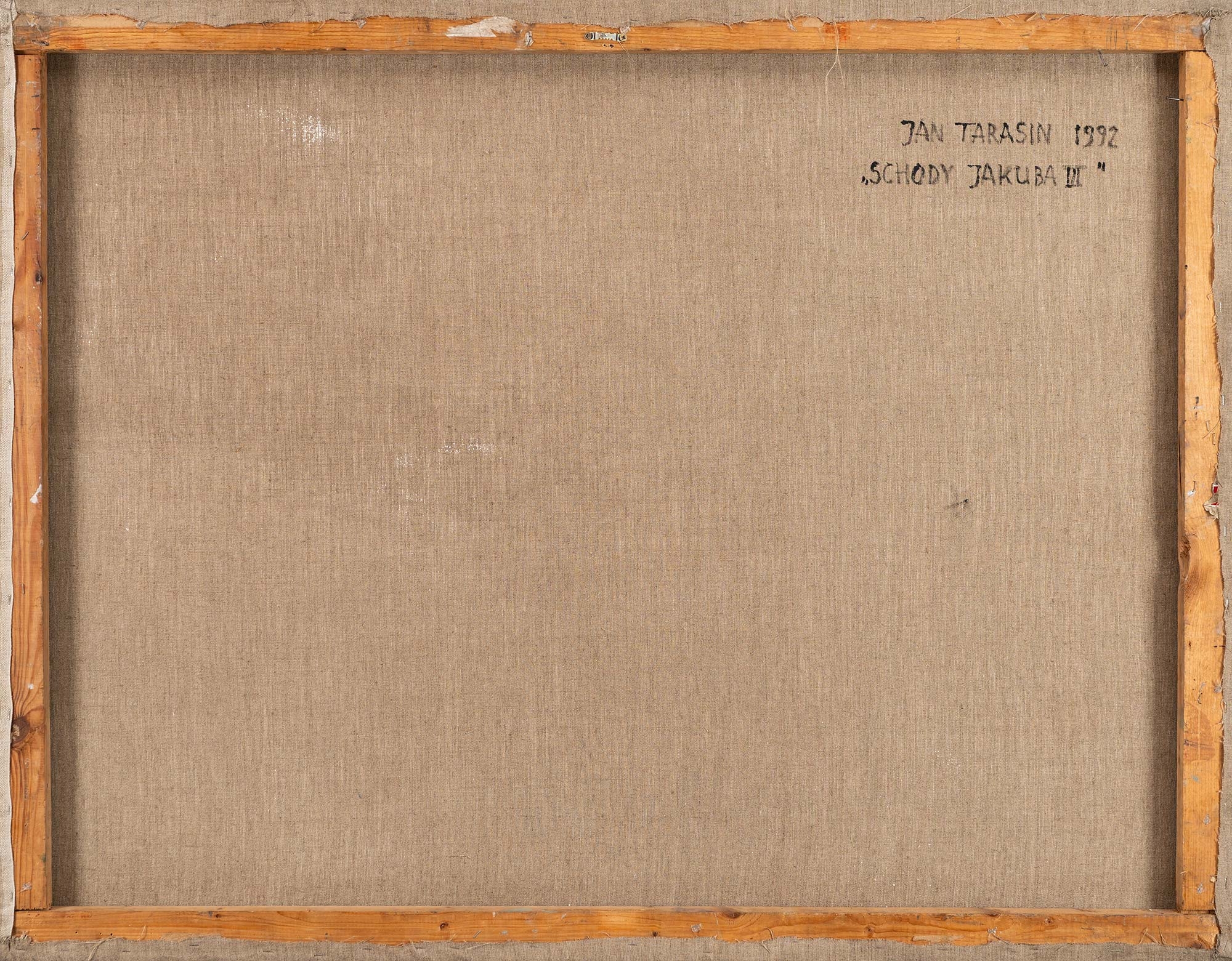 Jan Tarasin | Schody Jakuba III, 1992 (1992) | MutualArt