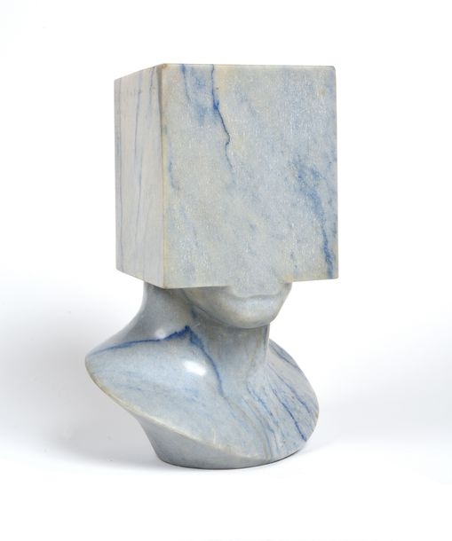 Sacha Sosno | Square head, 1996 (1996) | MutualArt