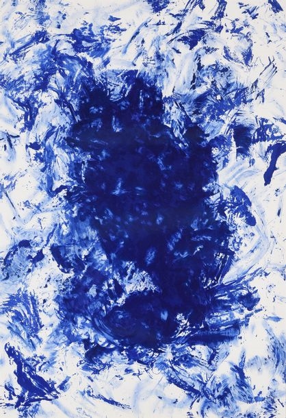 Yves Klein | Anthropometry ANT 83, 2000 (2000) | MutualArt