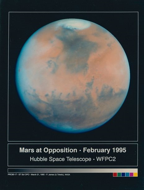 NASA | WIDE FIELD PLANETARY CAMERA 2 (1995) | MutualArt