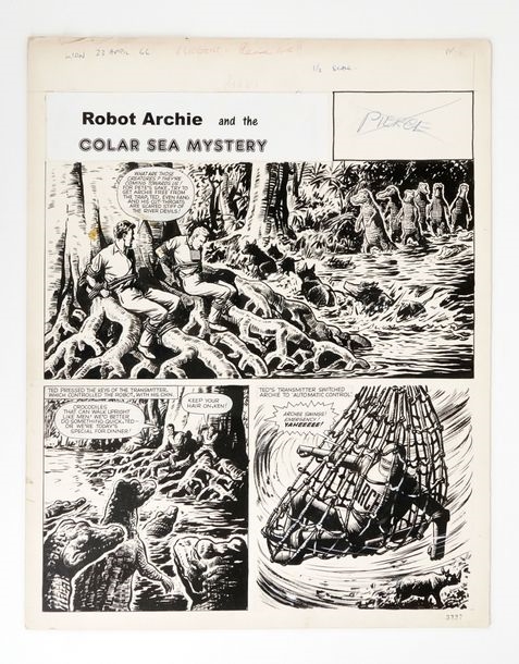 Ted Kearon | Robot Archie (1966) | MutualArt