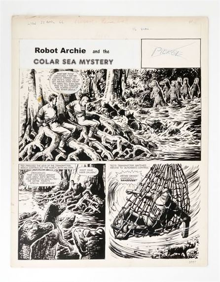 Ted Kearon | Robot Archie (1966) | MutualArt