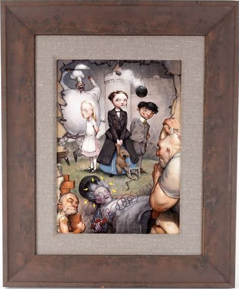 Adam Michael Rex | 2 Artworks at Auction | MutualArt