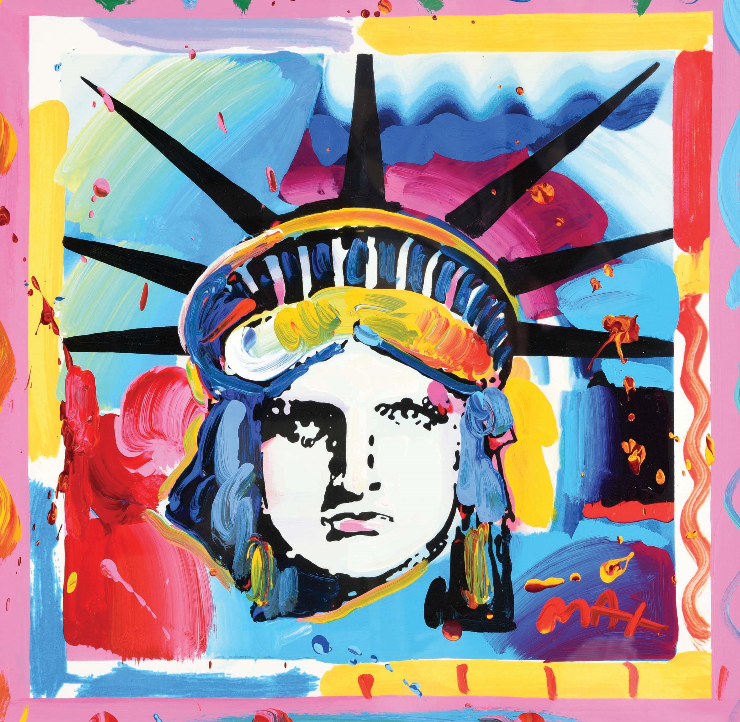 Peter Max | PETER MAX | MutualArt