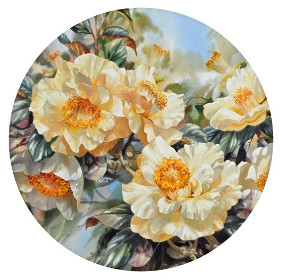 Darryl Trott | Ice Bay Roses (1987) | MutualArt
