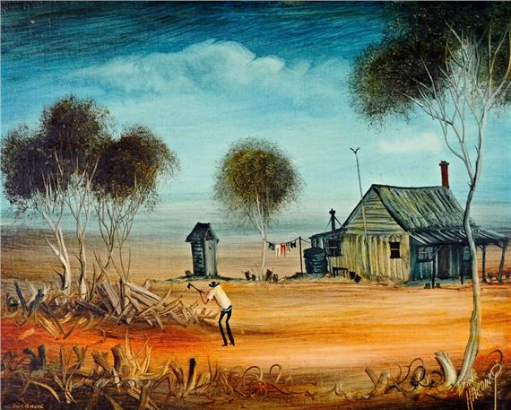 Frank Harding | Outback | MutualArt