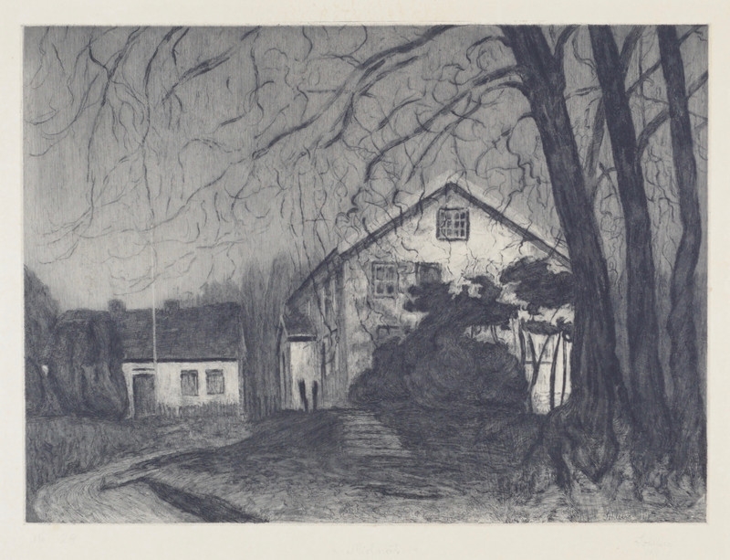 Harald Sohlberg | Winternight Rondane | MutualArt