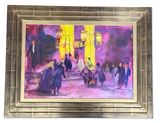 Doreel Loschiavo | 2 Artworks at Auction | MutualArt