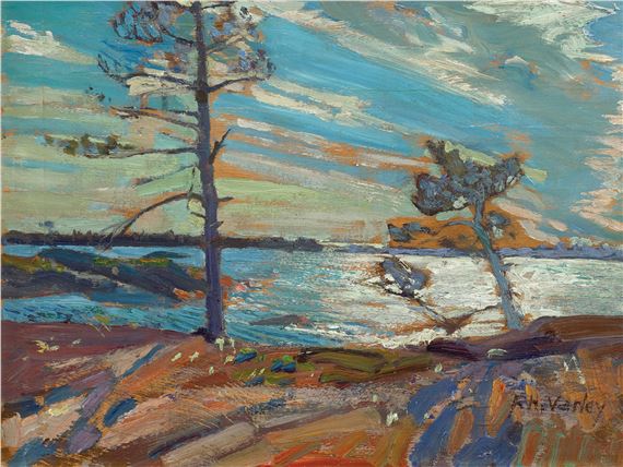 Frederick Horsman Varley | Sun and Wind (Circa 1915) | MutualArt