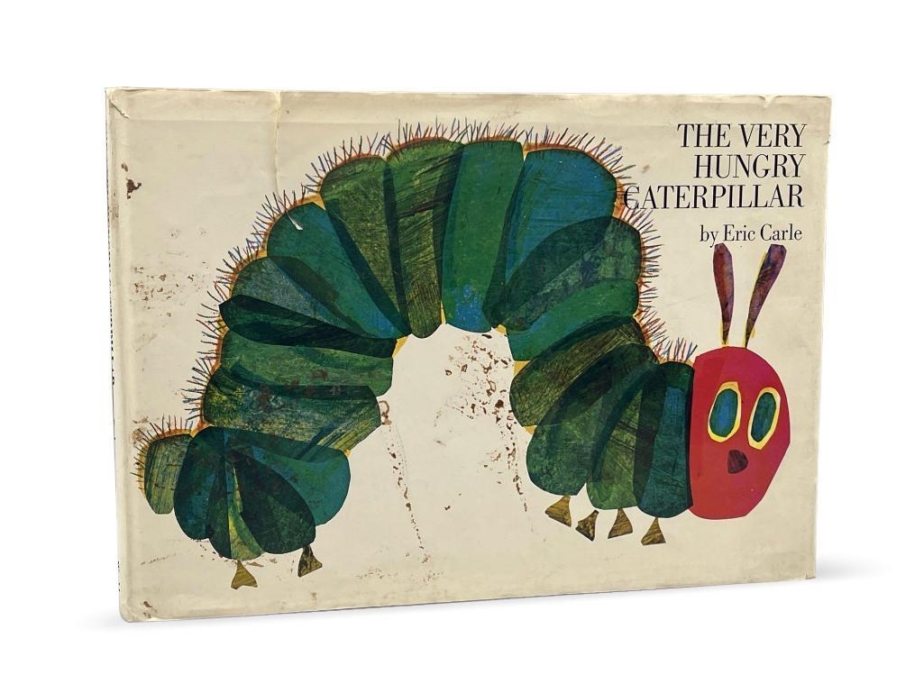 Eric Carle | The Very Hungry Caterpillar | MutualArt