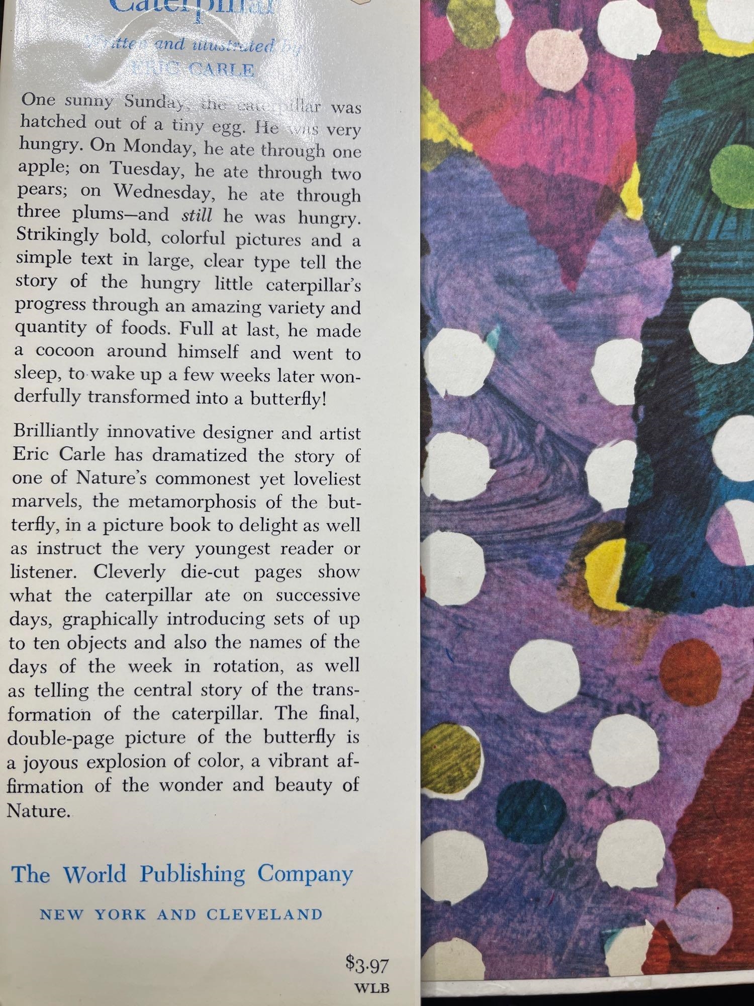 Eric Carle | The Very Hungry Caterpillar | MutualArt