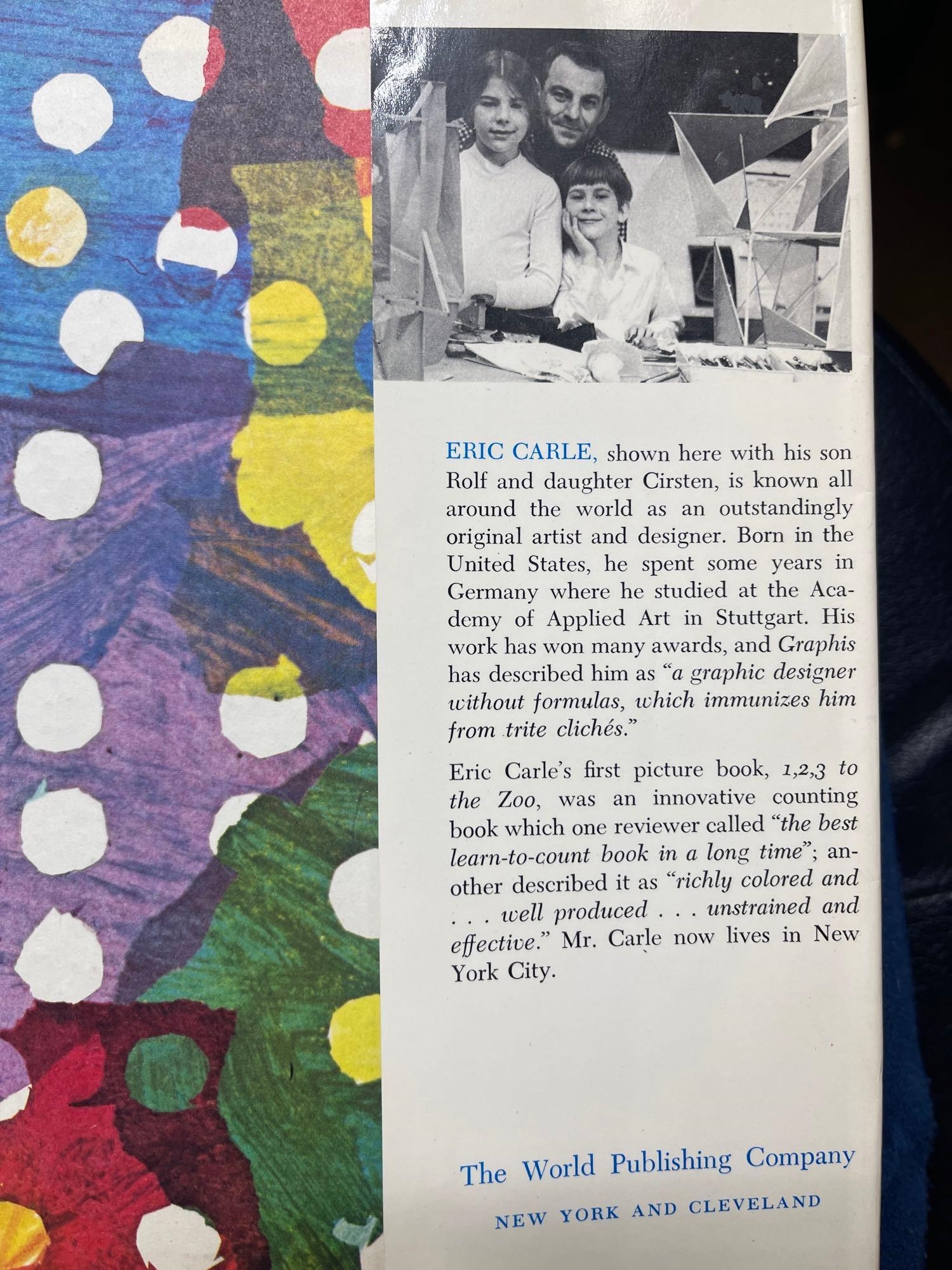 Eric Carle | The Very Hungry Caterpillar | MutualArt