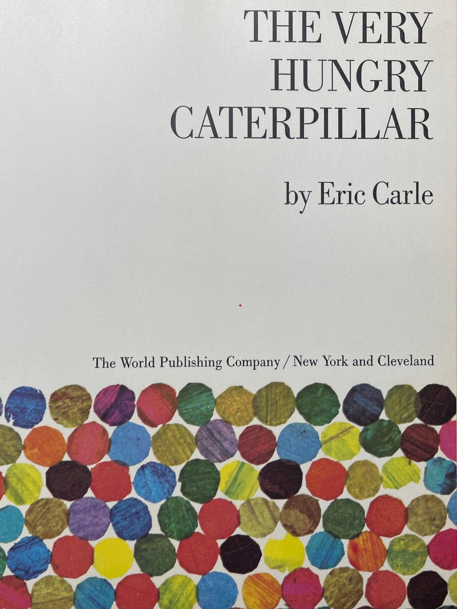 Eric Carle | The Very Hungry Caterpillar | MutualArt