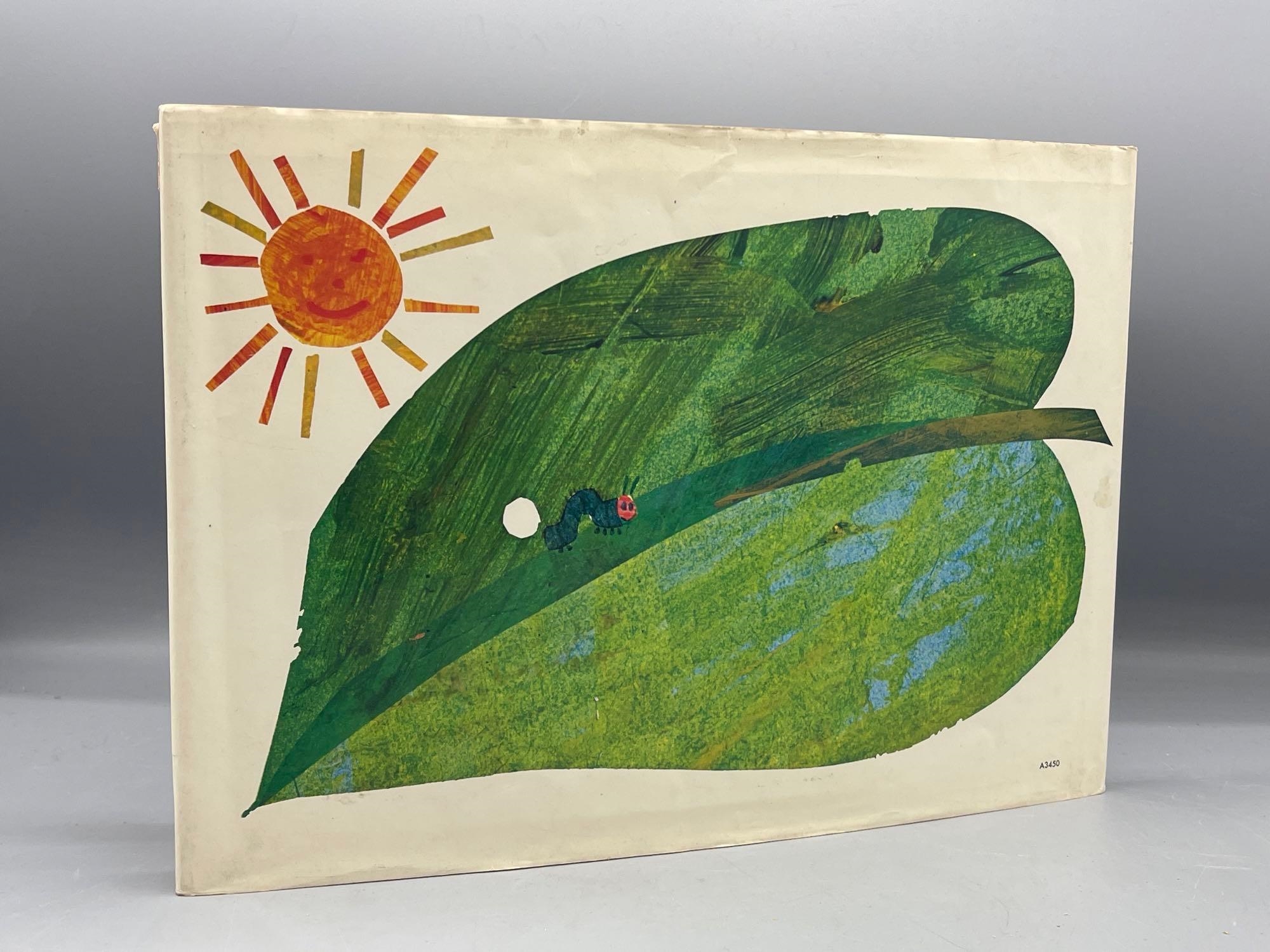 Eric Carle | The Very Hungry Caterpillar | MutualArt