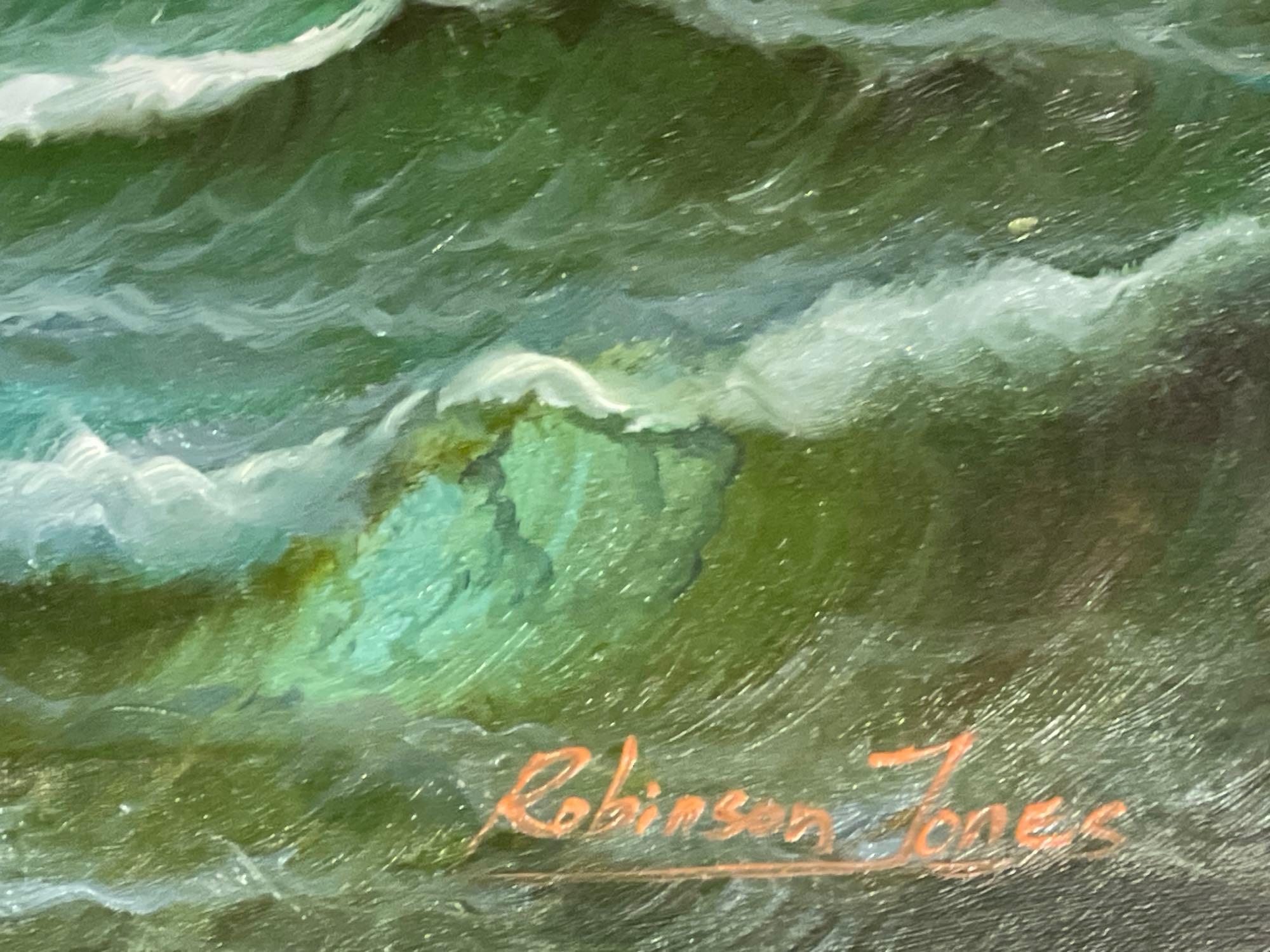 Robinson Jones | Clipper ships at sea | MutualArt