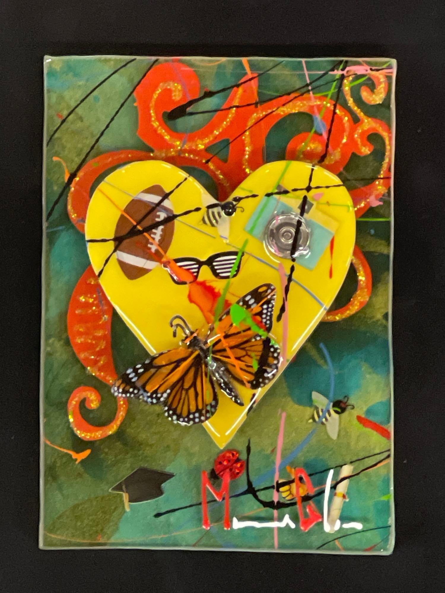 Marcus Glenn | Heart motifs | MutualArt