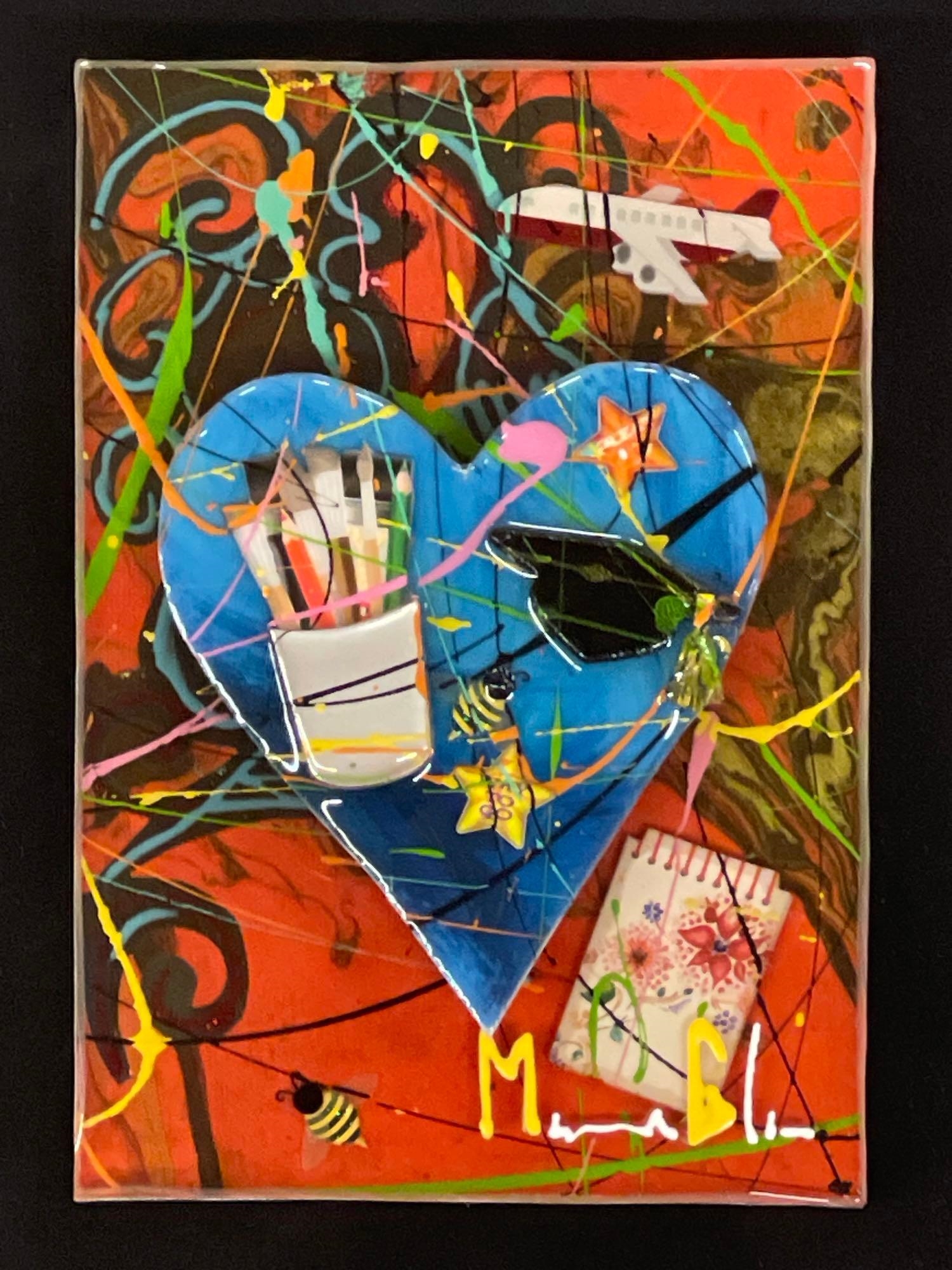 Marcus Glenn | Heart motifs | MutualArt