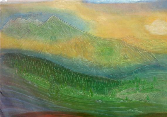 Alexandre Perrier | L'Uble au rayon doré (1986) | MutualArt