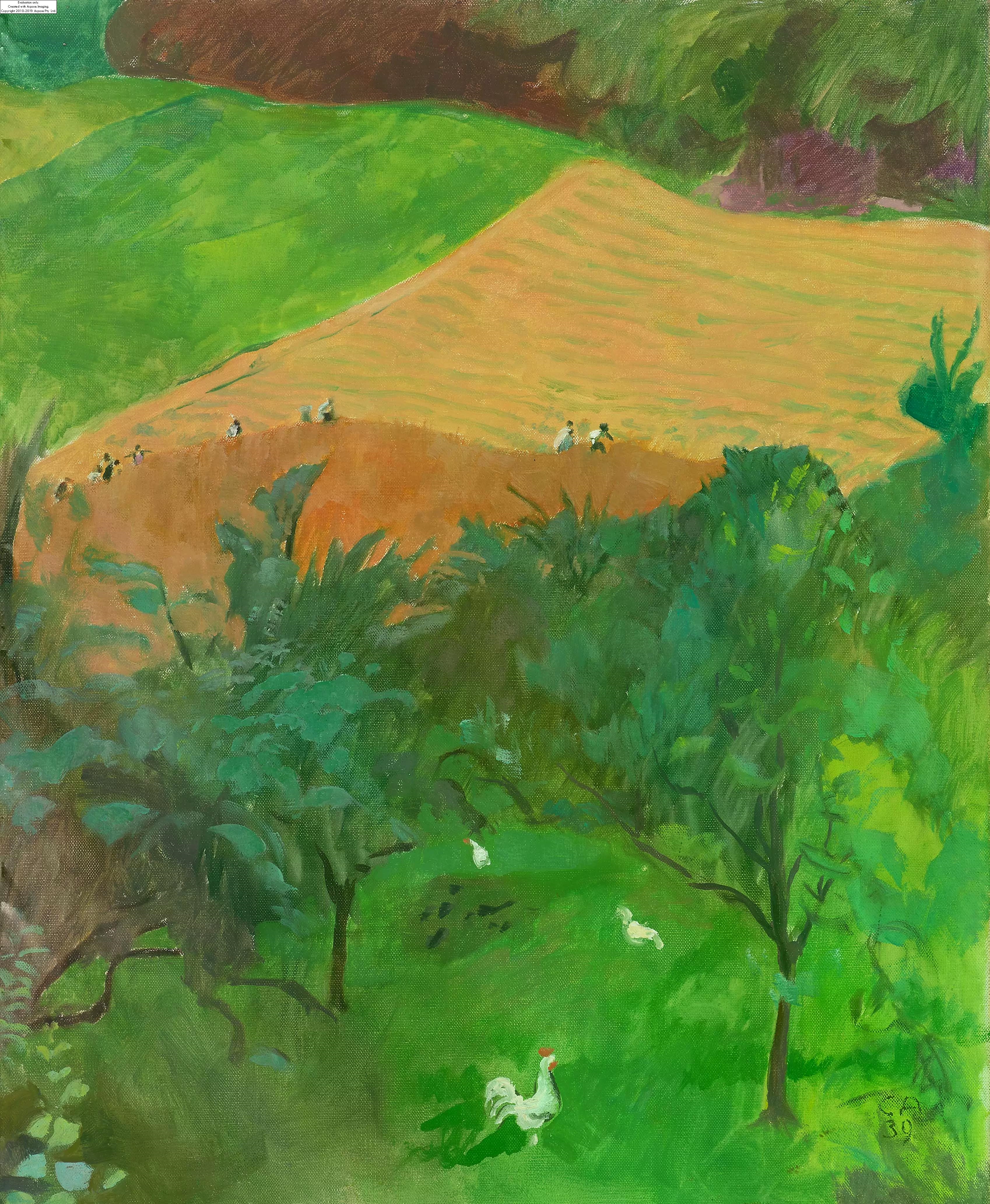 Cuno Amiet | OSCHWAND, 1912 | MutualArt