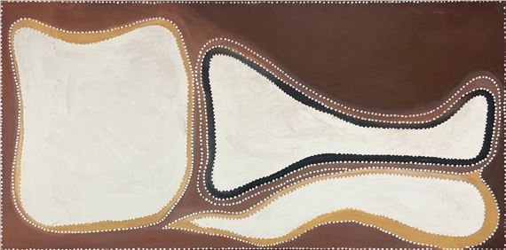 Rover Thomas | Warmun - Map of Turkey Creek Community (Circa 1983 ...