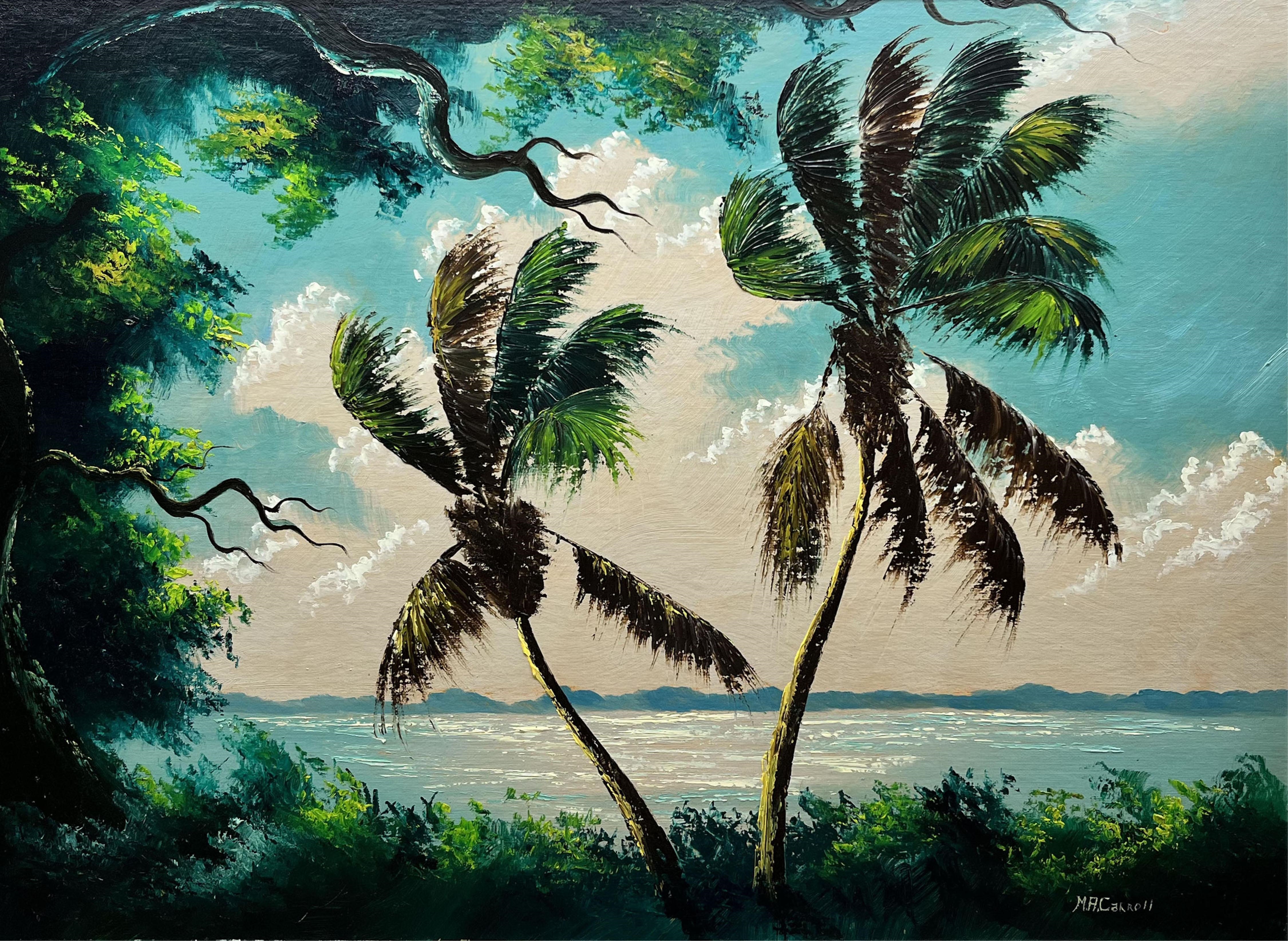 Mary Ann Carroll | MARY ANN CARROLL FLORIDA HIGHWAYMEN TWIN PALMS ...