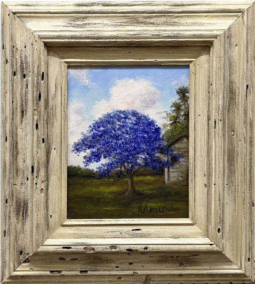 Roy McLendon | R.A. MCLENDON FLORIDA HIGHWAYMEN JACARANDA | MutualArt