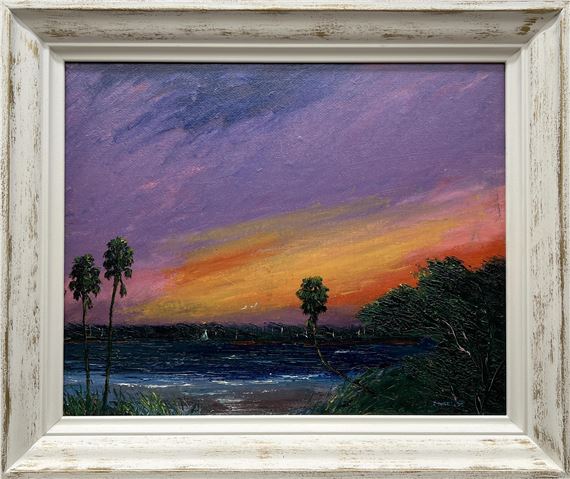 Charles Chico Wheeler | CHICO WHEELER FLORIDA HIGHWAYMEN FIRE SKY ...