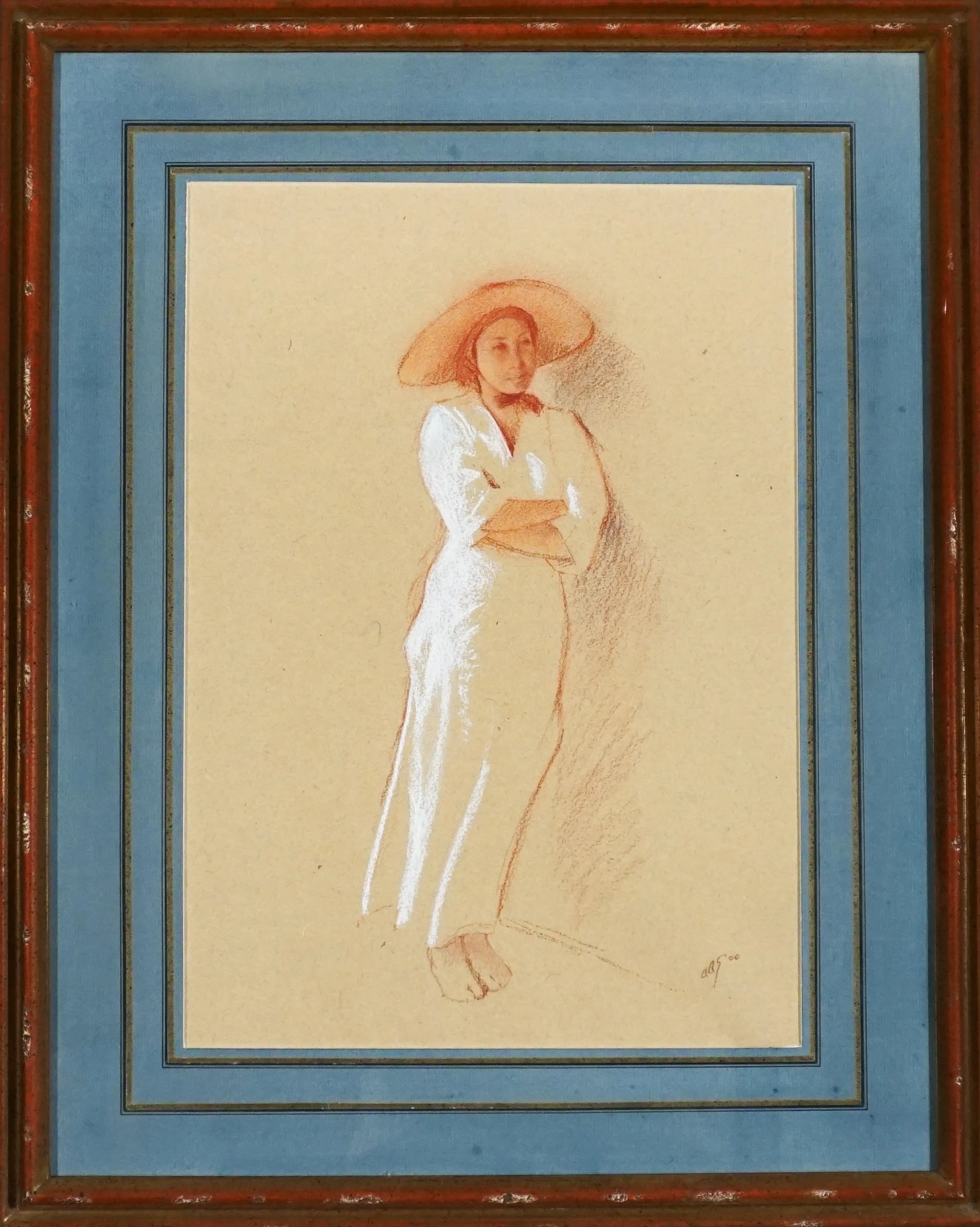 Aaron Shikler | Figural Study | MutualArt