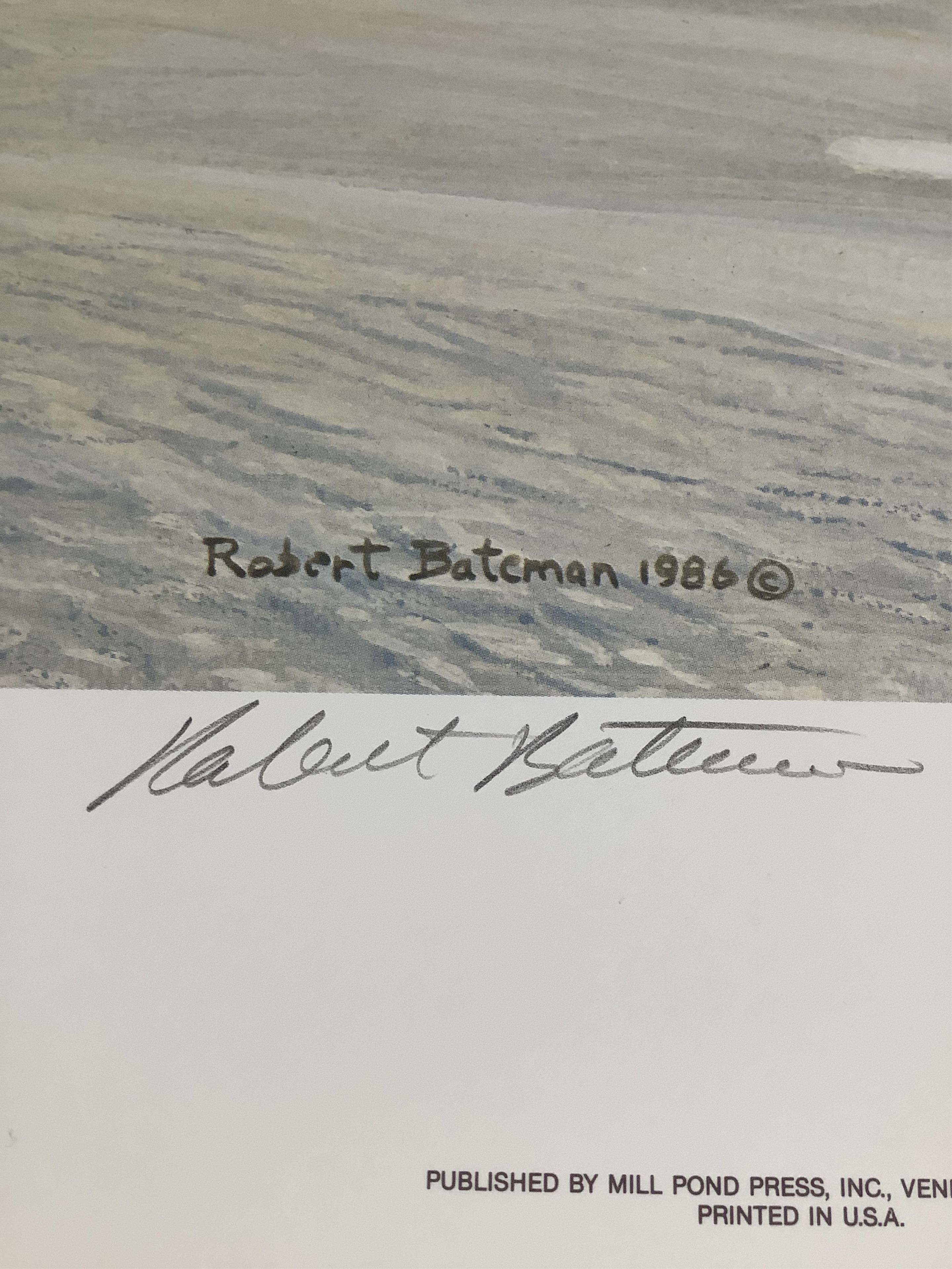 Robert McLellan Bateman | Robert Bateman Limited Edition Lithograph ...