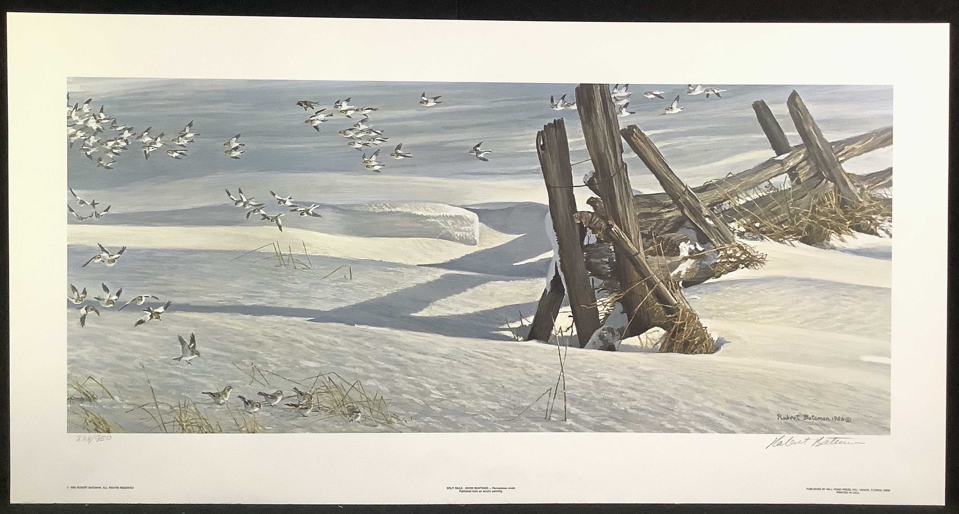 Robert McLellan Bateman | Robert Bateman Limited Edition Lithograph ...