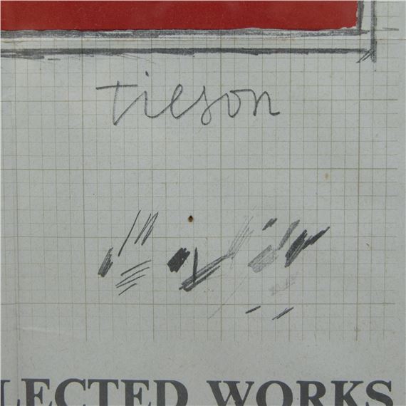 Joe Tilson | Joe TILSON (1928), lithograph/poster Ziggurat, Marconi ...