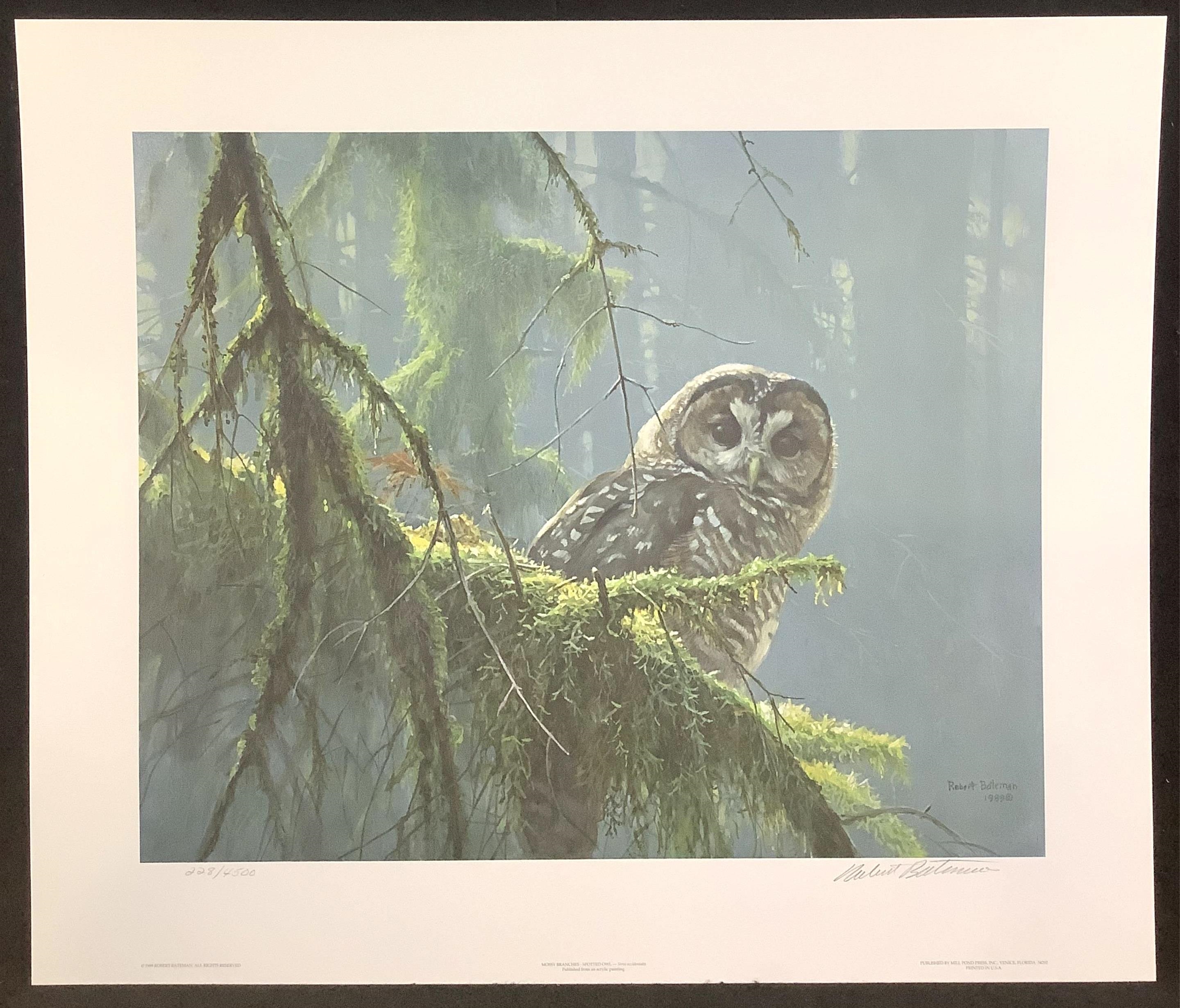 Robert McLellan Bateman | Robert Bateman Limited Edition Print | MutualArt