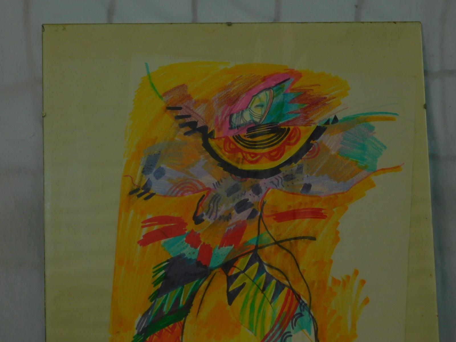 Barbara Bullock | Barbara Bullock Abstract Painting | MutualArt