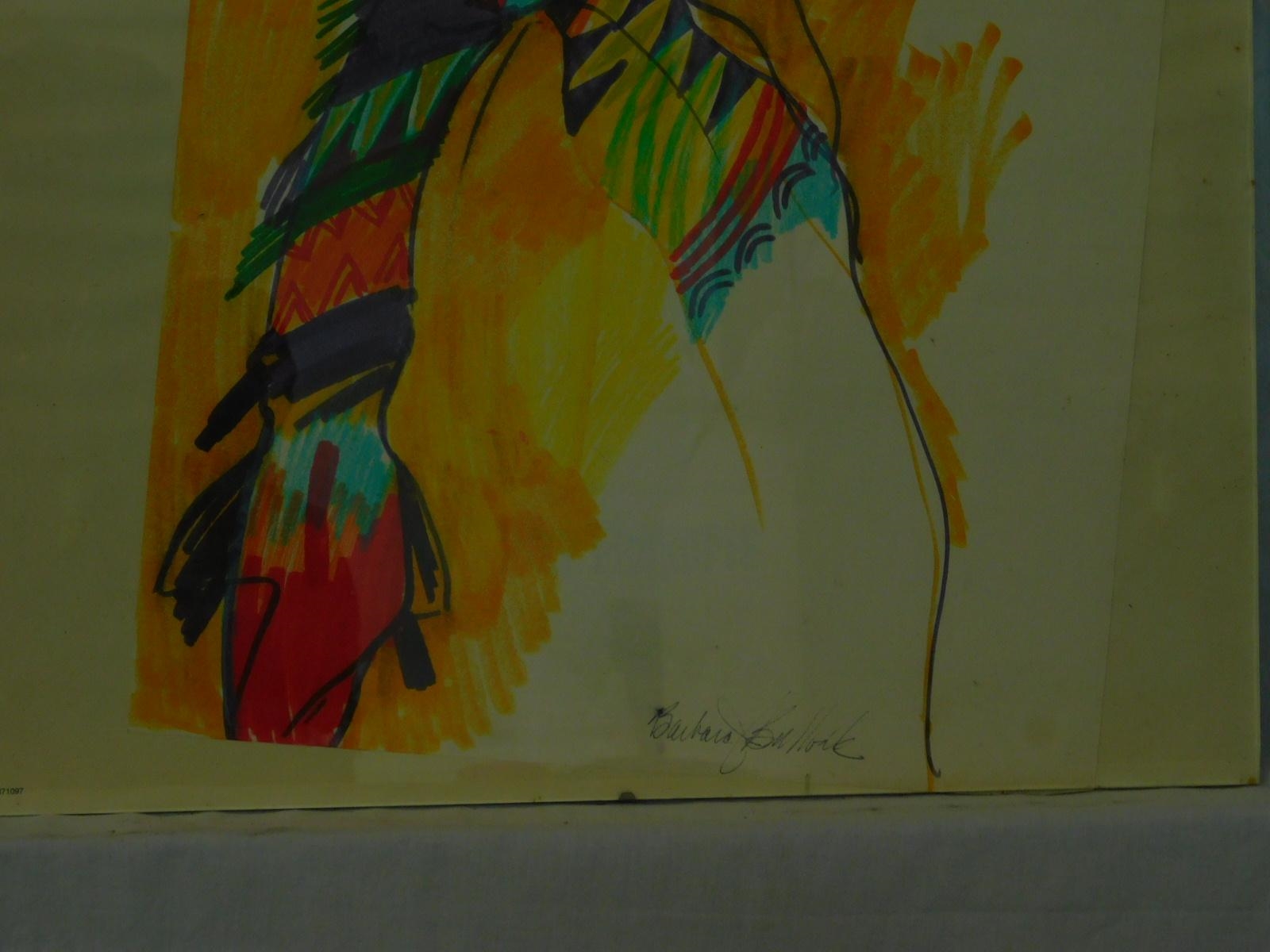 Barbara Bullock | Barbara Bullock Abstract Painting | MutualArt