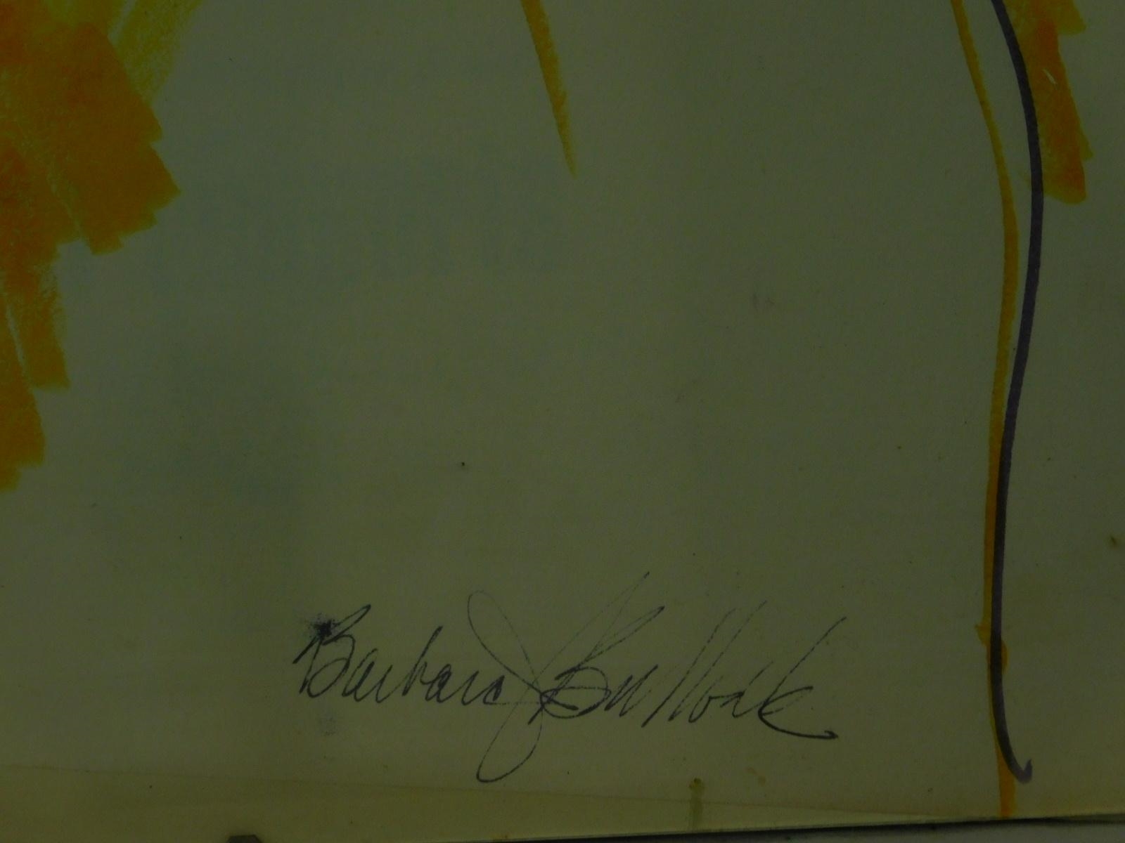 Barbara Bullock | Barbara Bullock Abstract Painting | MutualArt