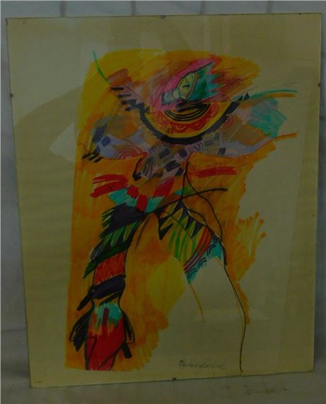 Barbara Bullock | Barbara Bullock Abstract Painting | MutualArt