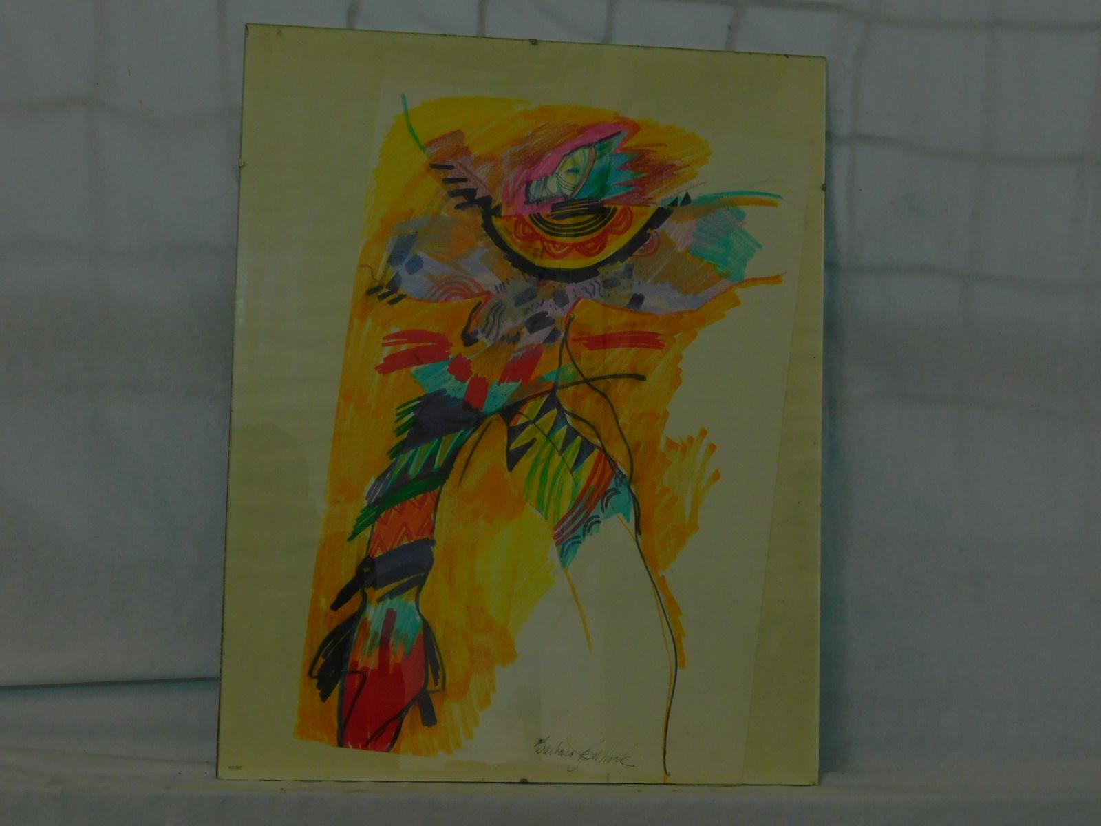 Barbara Bullock | Barbara Bullock Abstract Painting | MutualArt