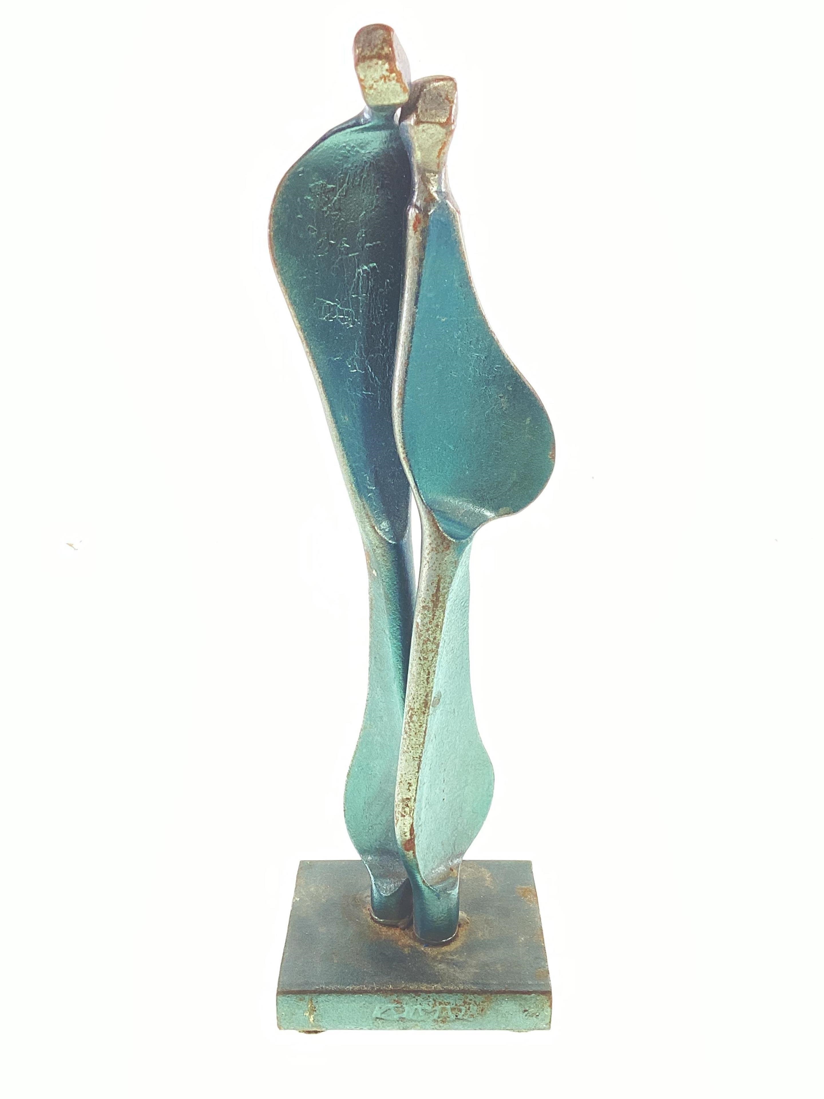 Boris Kramer | Boris Kramer Signed Steel Sculpture | MutualArt