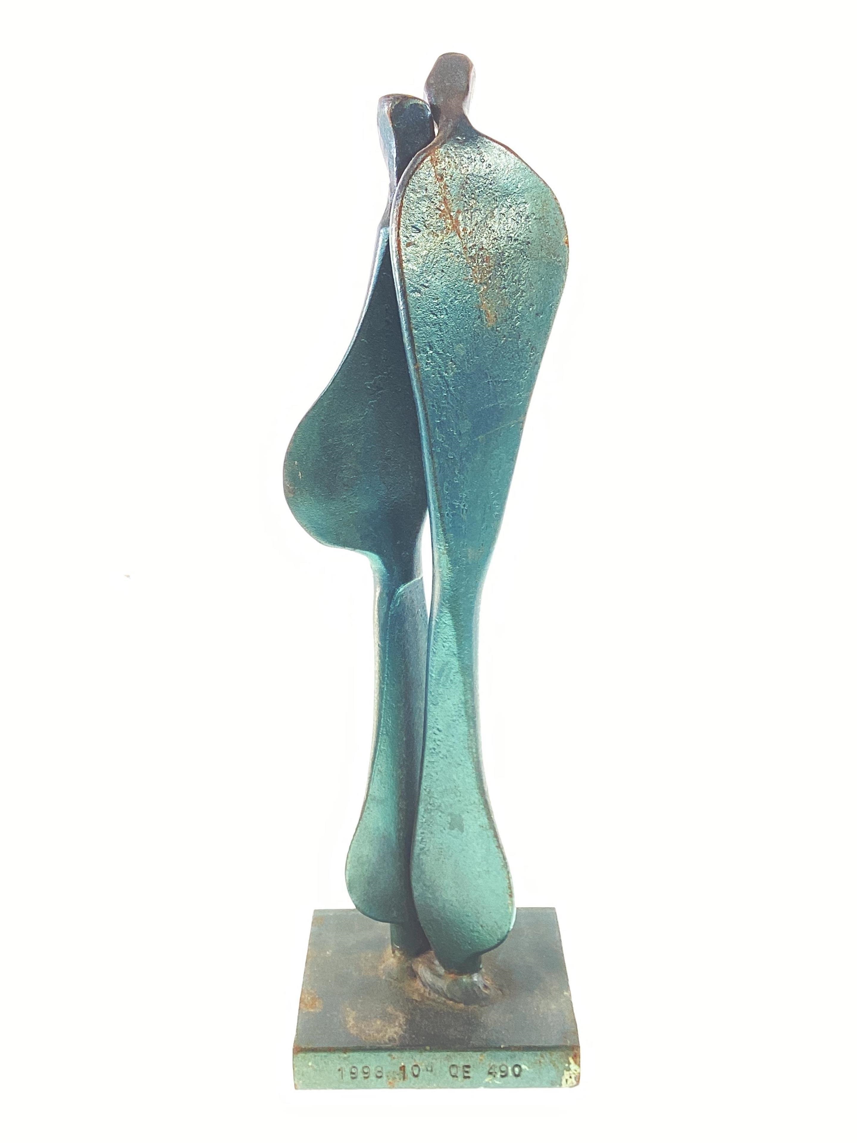 Boris Kramer | Boris Kramer Signed Steel Sculpture | MutualArt