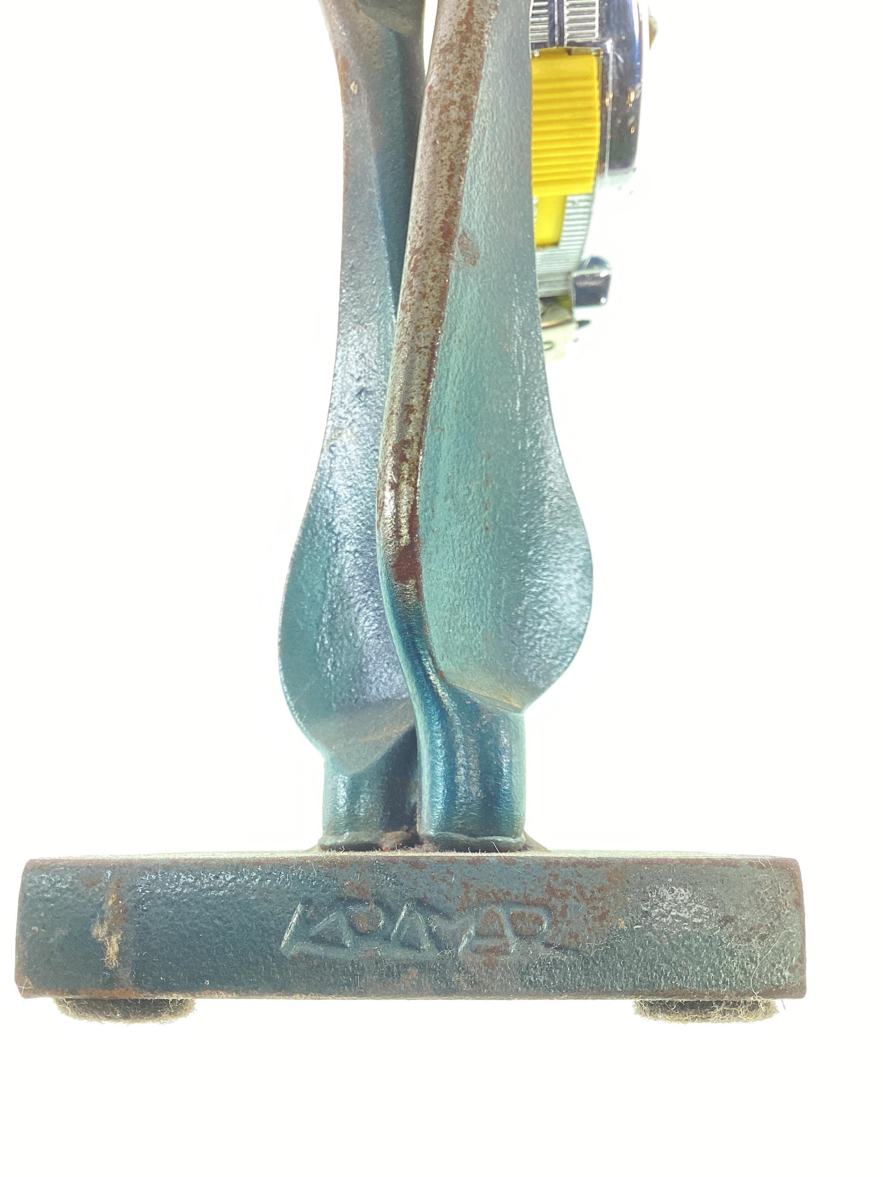 Boris Kramer | Boris Kramer Signed Steel Sculpture | MutualArt