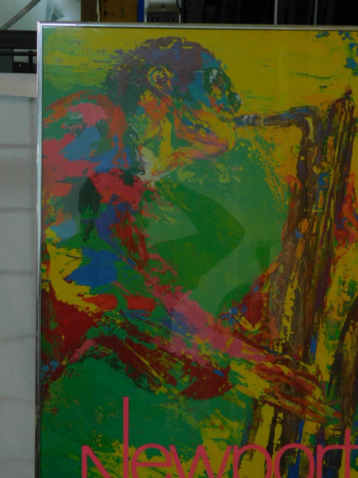 LeRoy Neiman | Newport Jazz Festival - New York, June 28 - July 7, 1974 ...